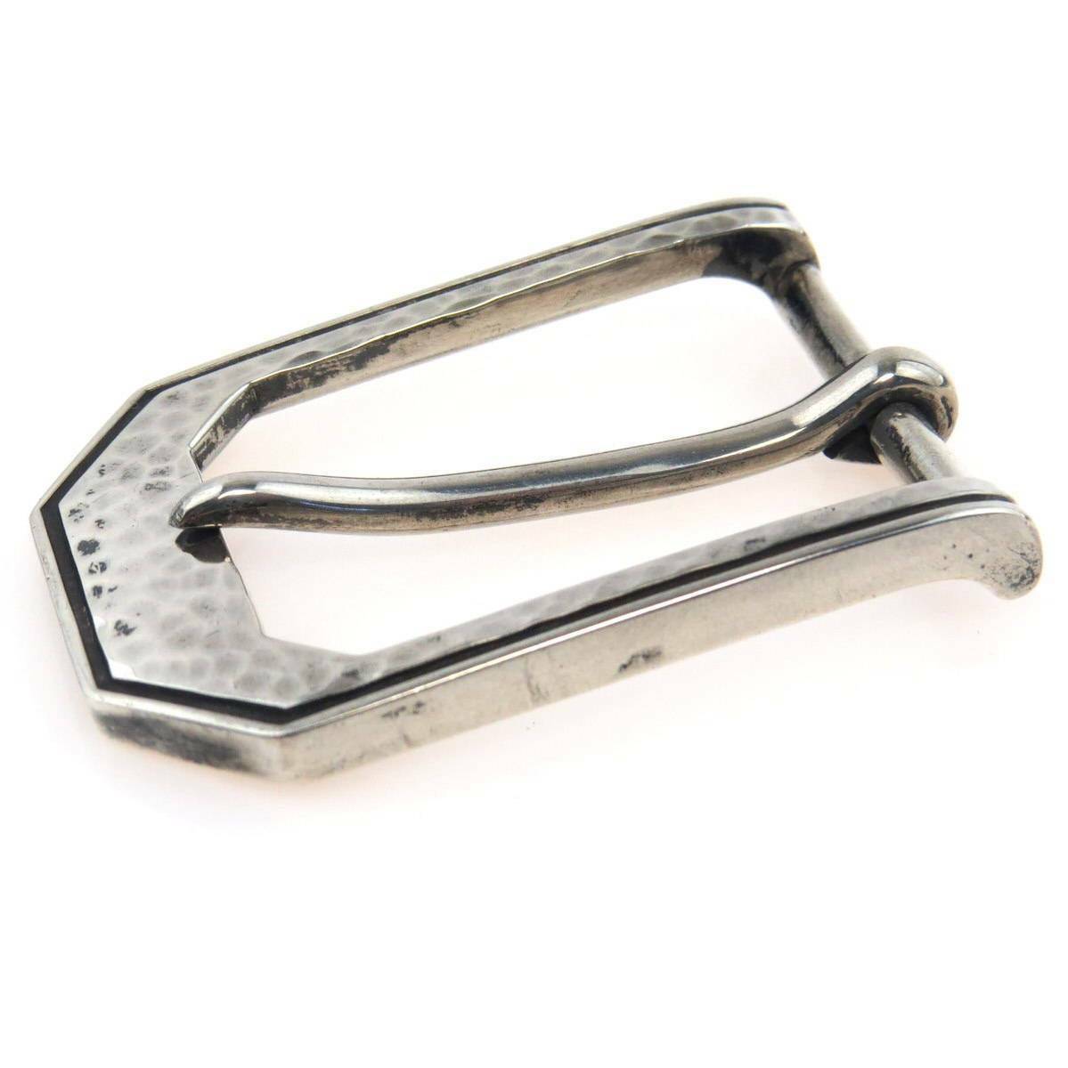 Sterling Silver Belt Buckle by William B Kerr – PreAdored®