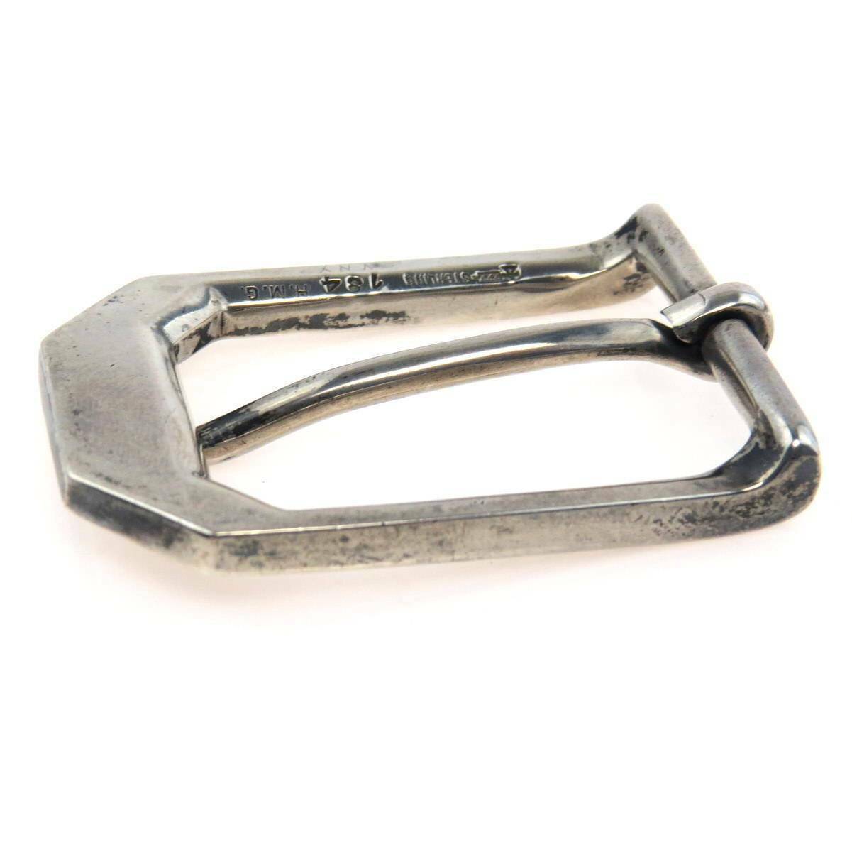 Sterling Silver Belt Buckle by William B Kerr – PreAdored®