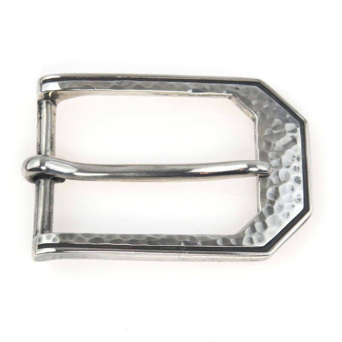 Sterling Silver Belt Buckle by William B Kerr – PreAdored®